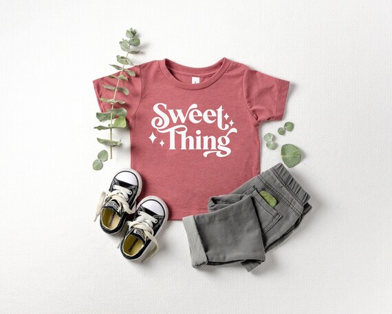 Sweet Thing Baby/Youth Tee | Etsy