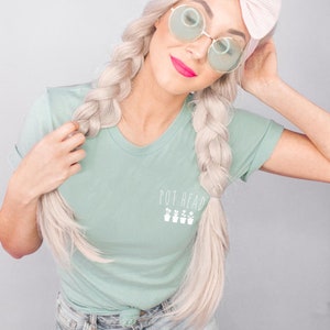 Pot Head Tee - Etsy