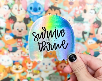 Thrive Water Bottle - Etsy