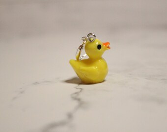 Rubber Duck Charm | Etsy