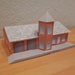 HO Scale Papercraft Freight Depot - Printable Building Kit - Etsy Canada