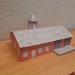 HO Scale Papercraft Freight Depot - Printable Building Kit - Etsy