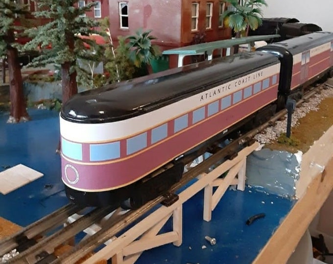 HO Scale Papercraft Freight Depot - Printable Building Kit - Etsy Canada