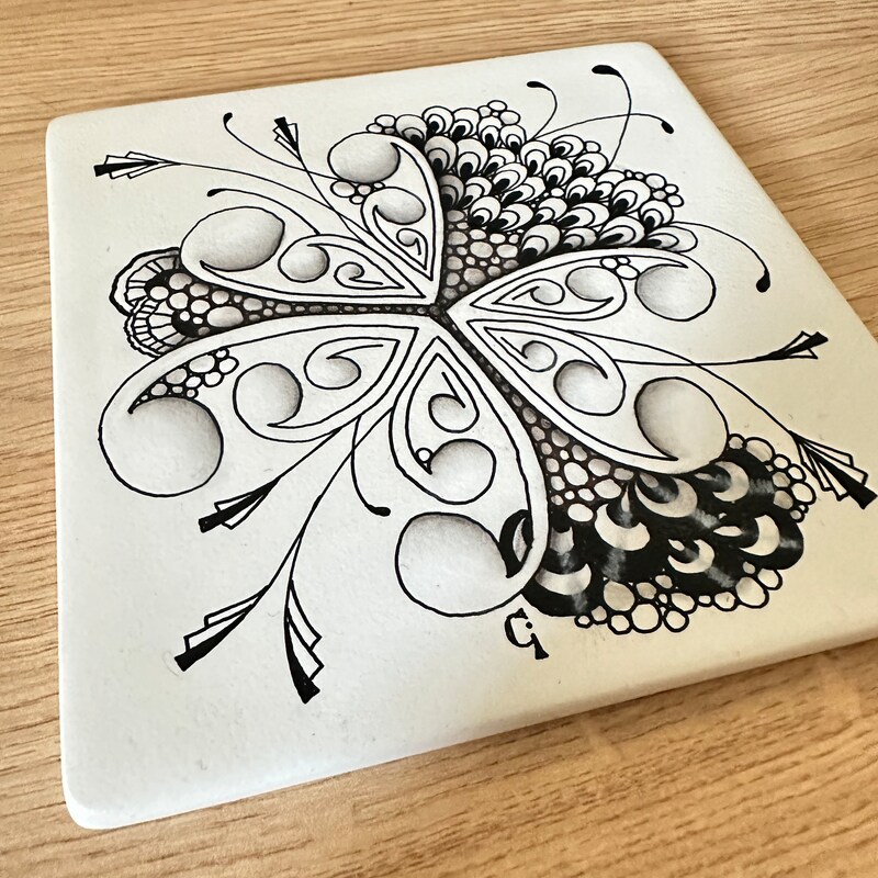 Zentangle Inspired - Etsy