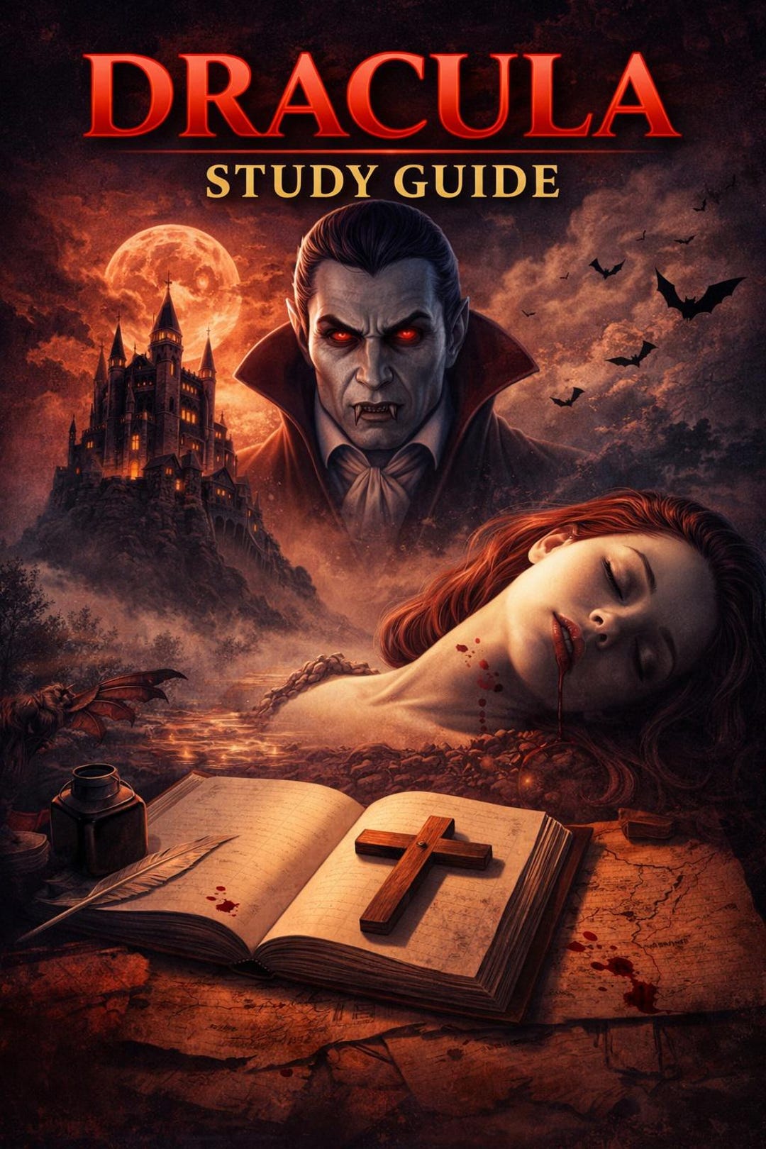 Dracula Study Guide | Bram Stoker | Chapter Summaries, Analysis, Quotes ...