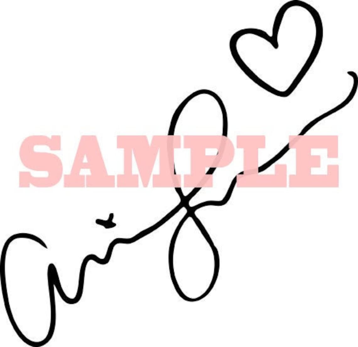 Ariana Grande Autograph Signature Cutout. .jpg .png & .svg. - Etsy