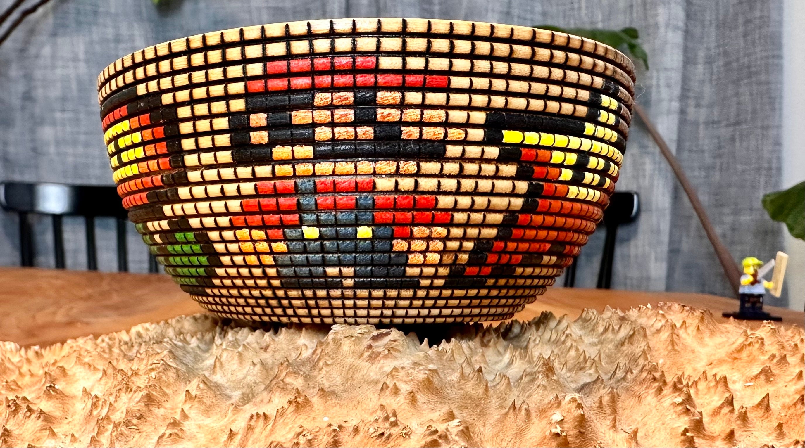 8-bit Super Mario Basket Illusion Bowl - Etsy