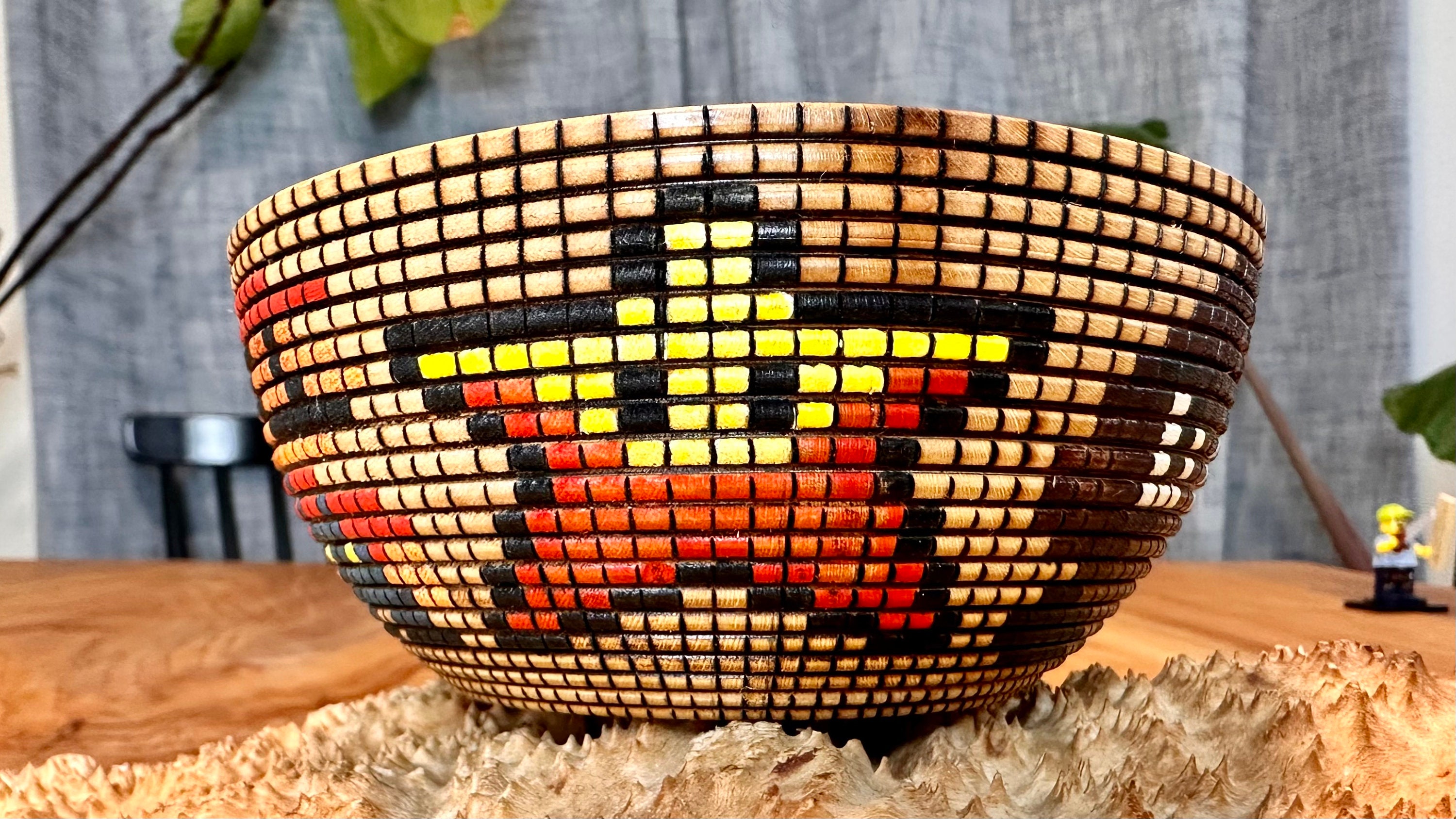 8-bit Super Mario Basket Illusion Bowl - Etsy