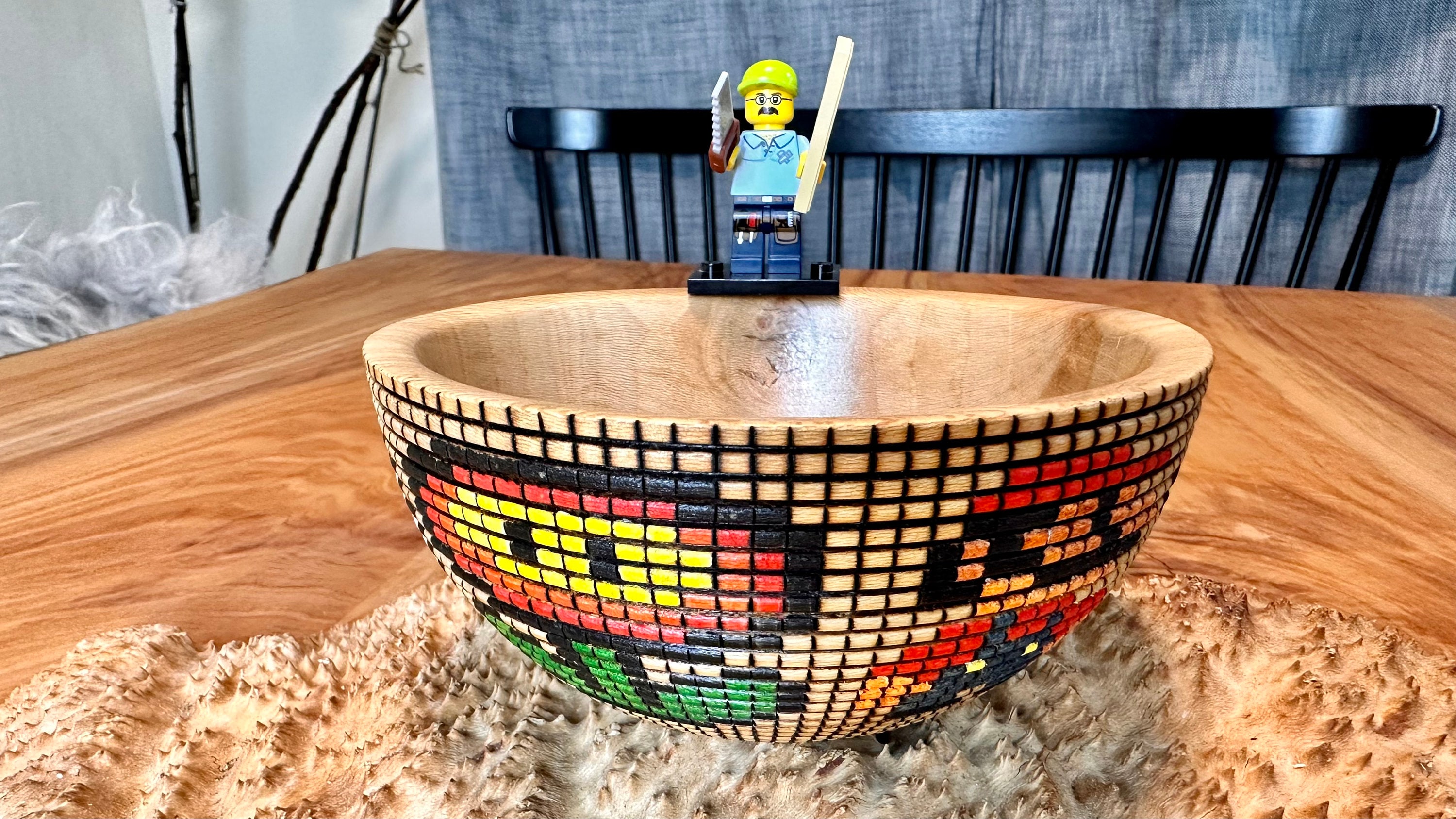 8-bit Super Mario Basket Illusion Bowl - Etsy