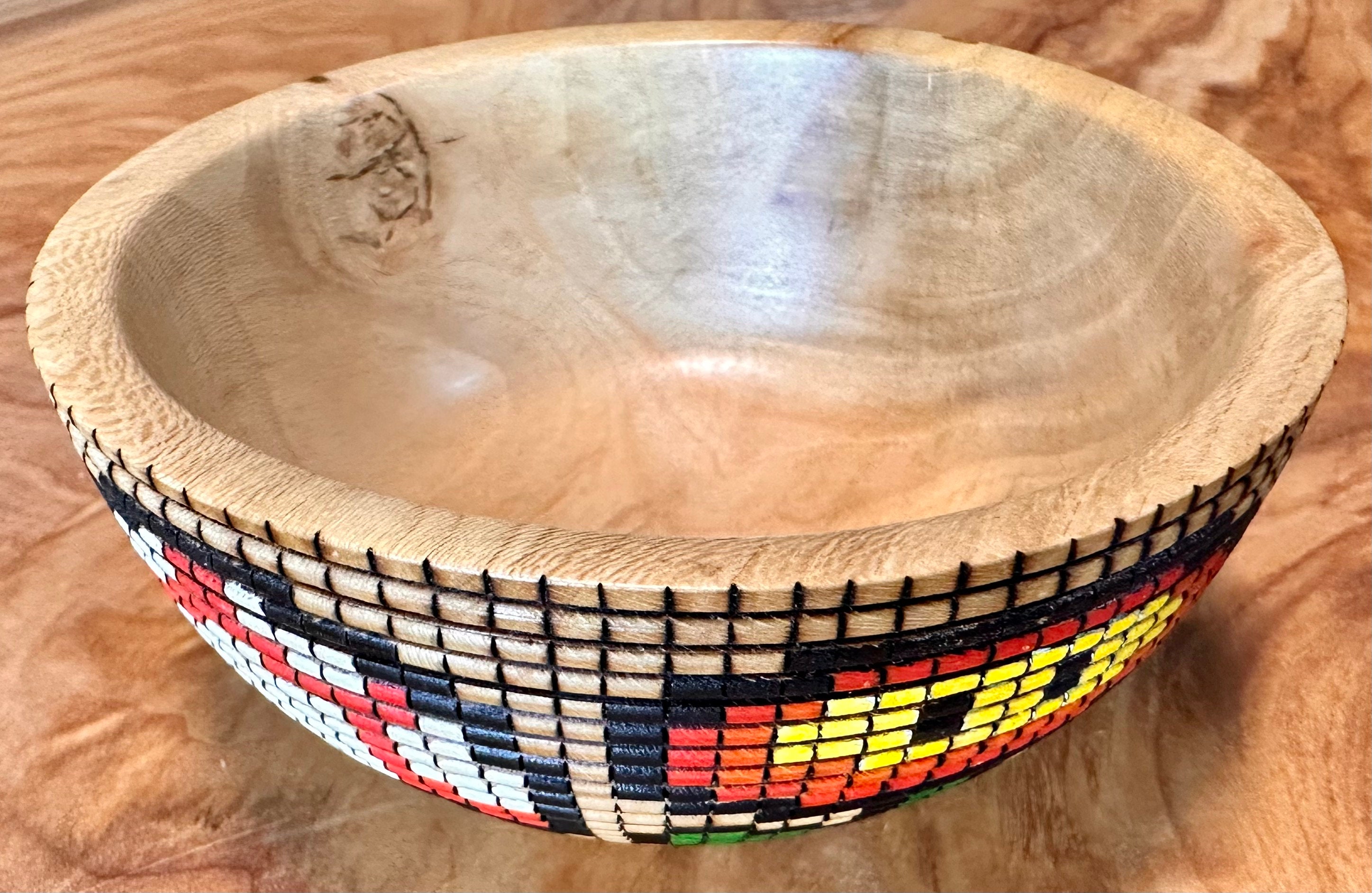 8-bit Super Mario Basket Illusion Bowl - Etsy