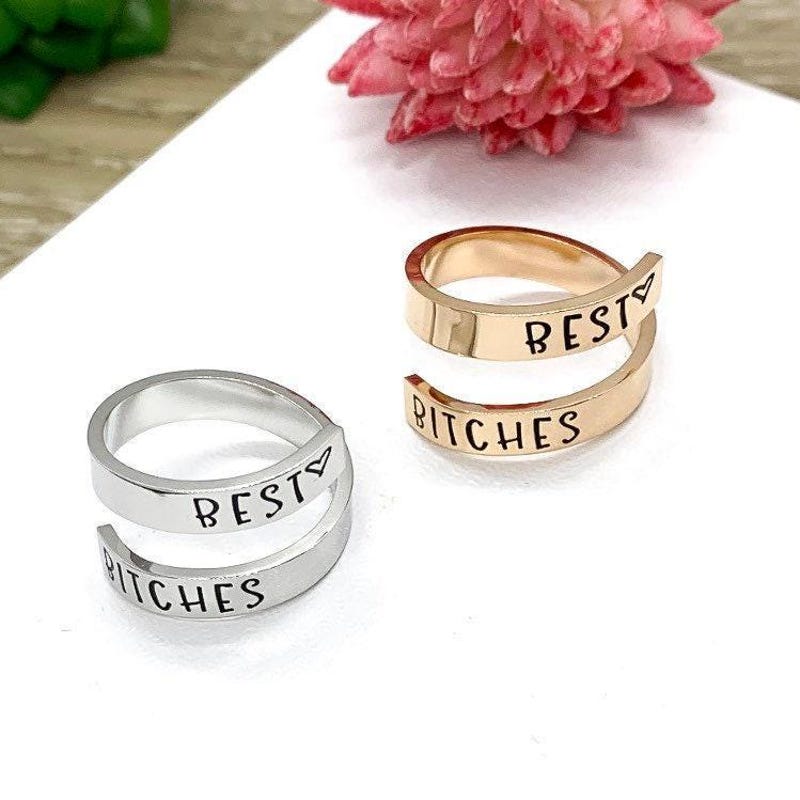 Best Friend Ring - Etsy