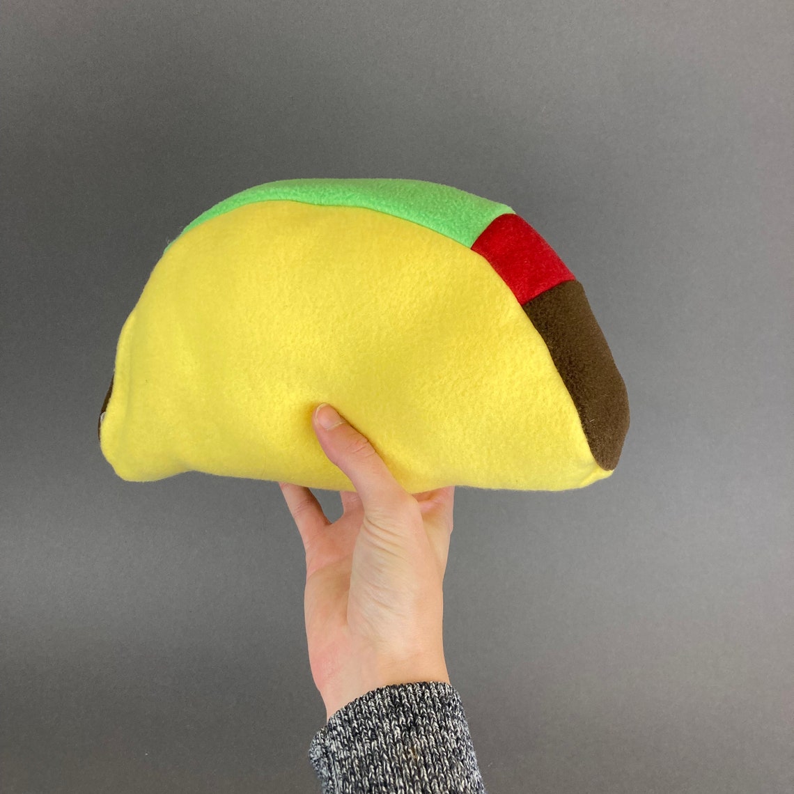 Taco Plushie - Etsy