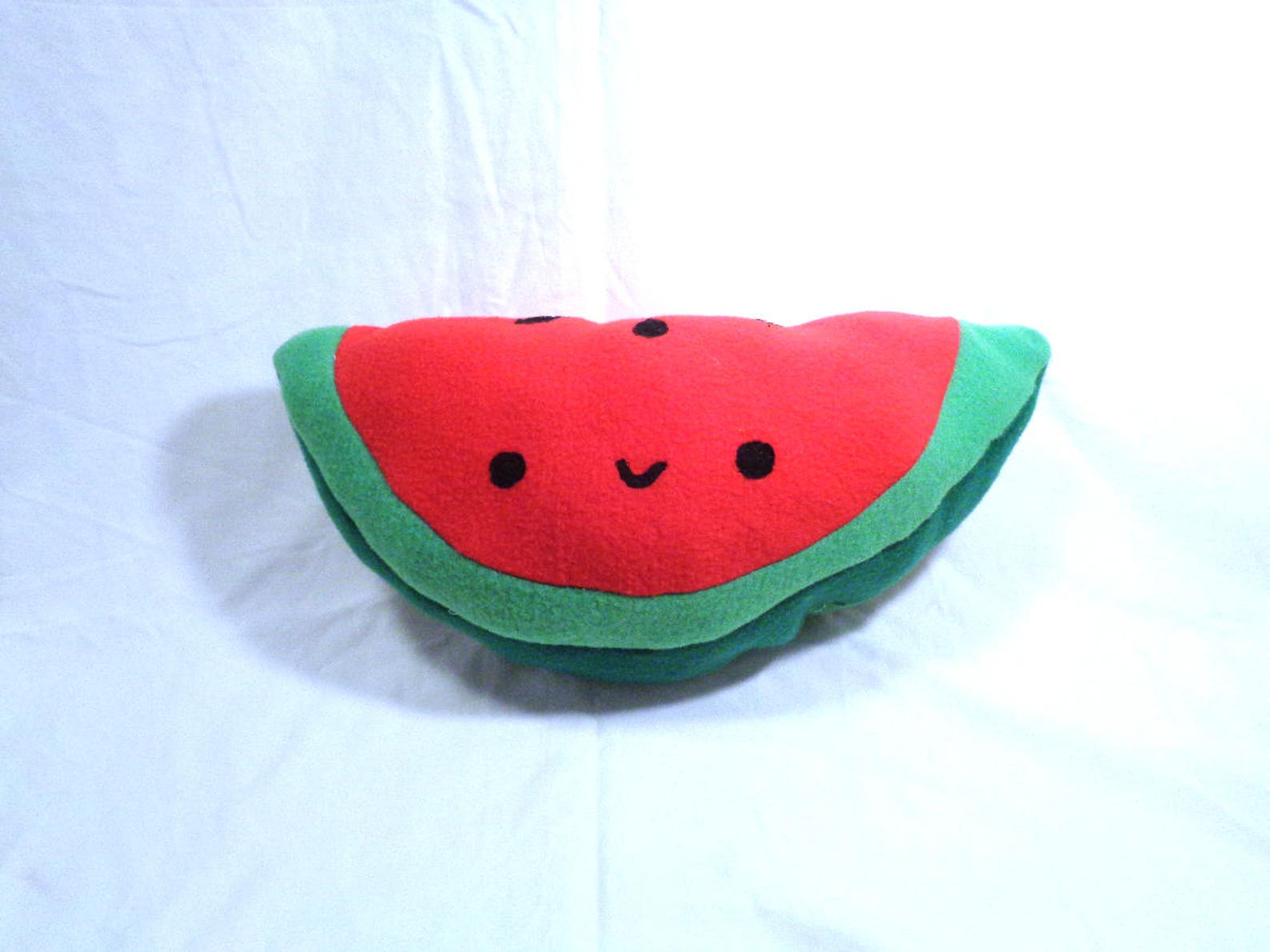 Watermelon Plushie | Etsy
