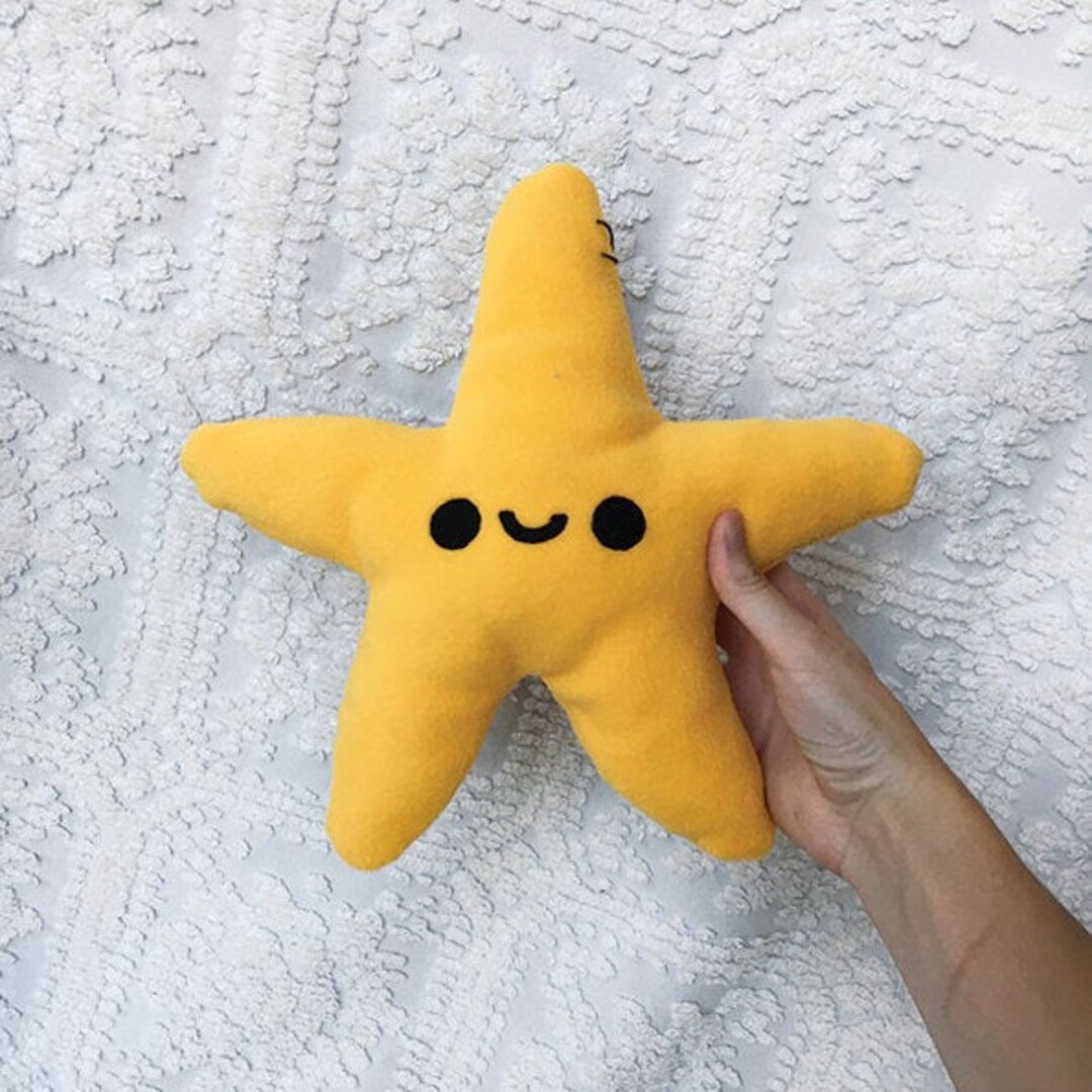 Star Plushie - Etsy
