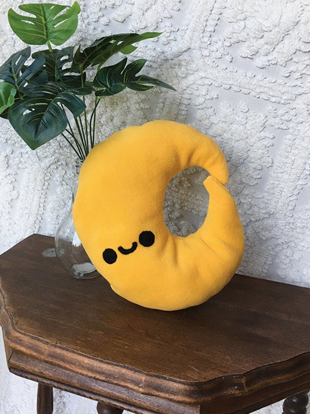 Moon Plushie - Etsy