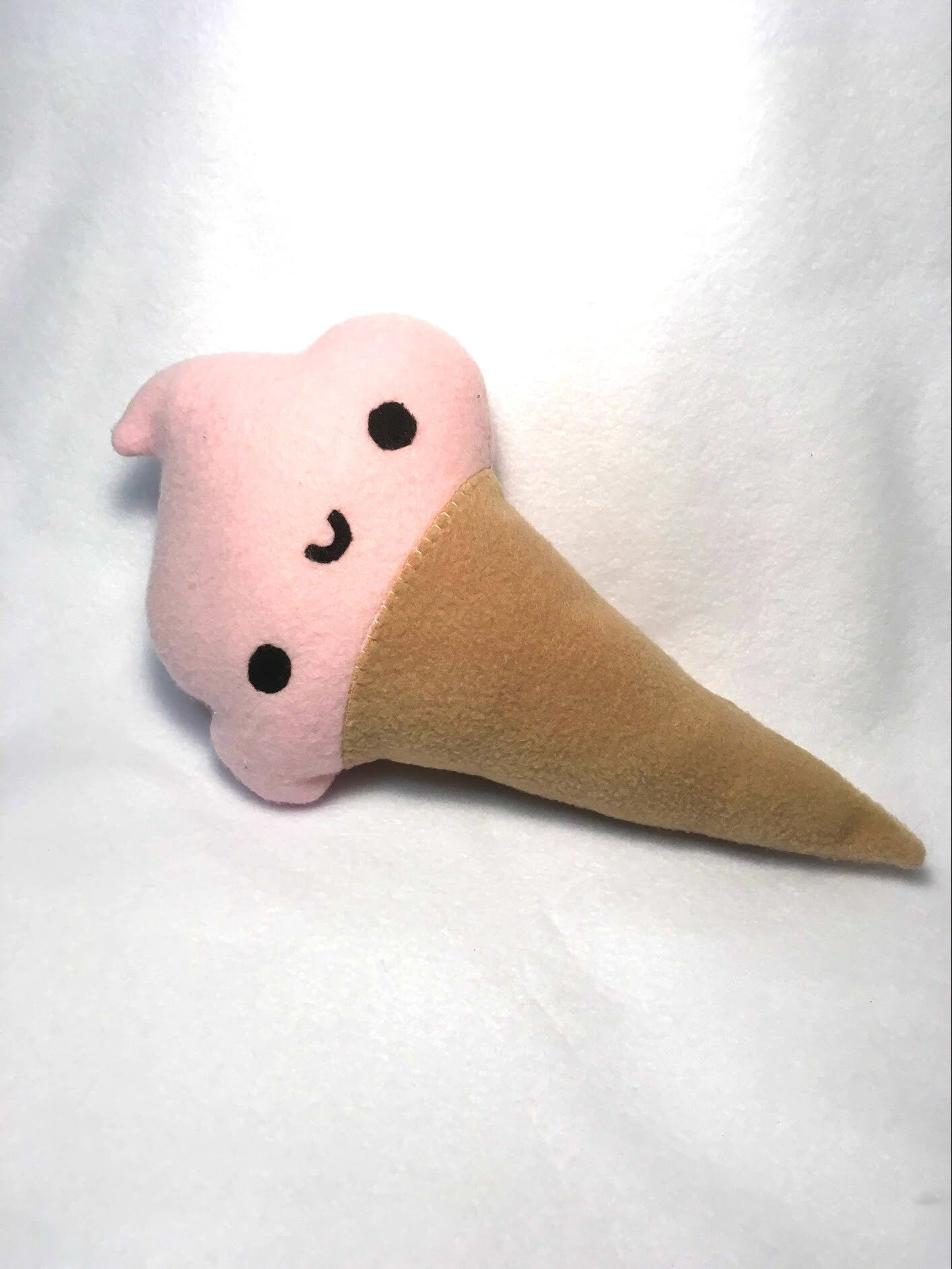 Ice Cream Plushie | Etsy