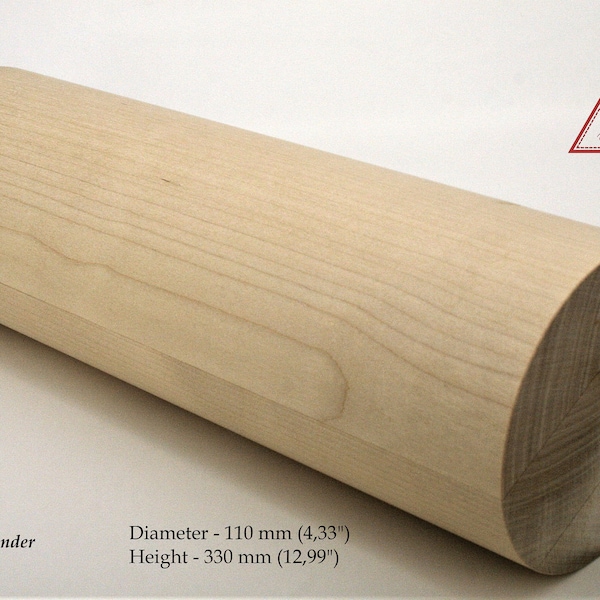 Wood Cylinders - Etsy