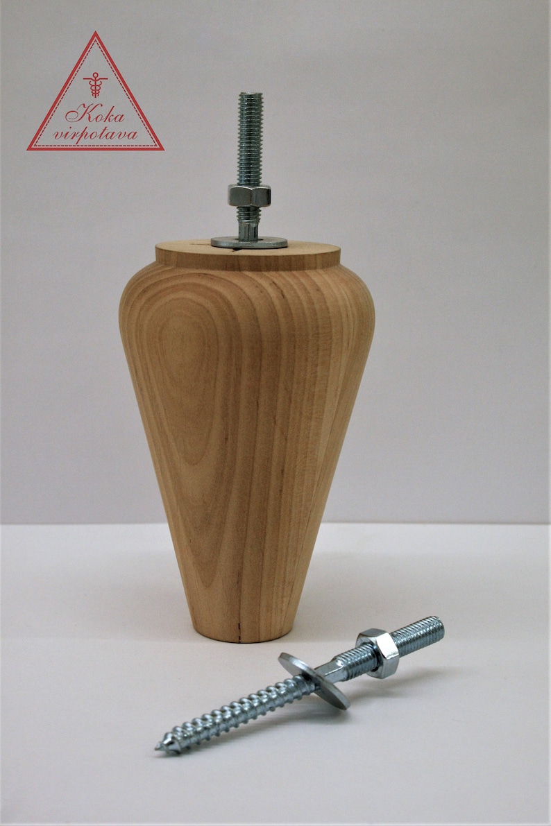 Leg Montage Kit M8 Dowel Leg Fastening Screw M8 Metric Screw - Etsy