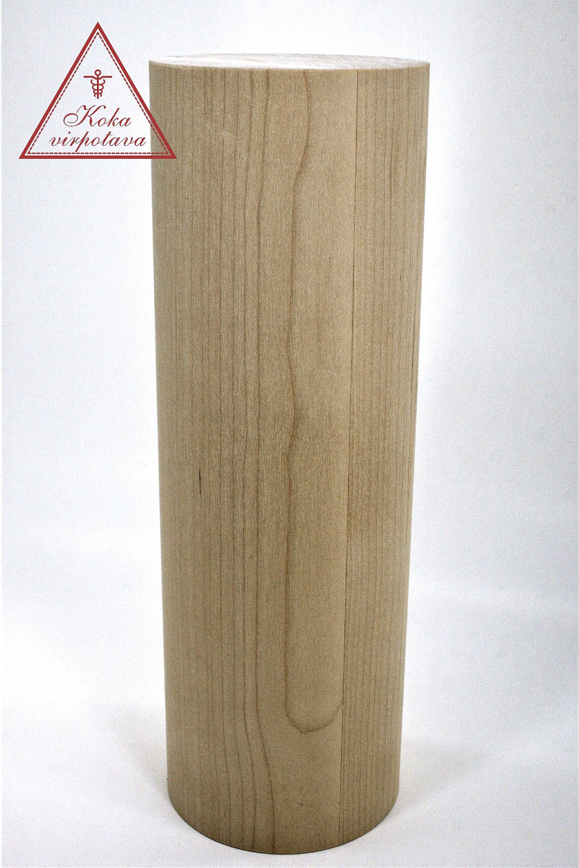 Wooden Cylinder Cylinder Furniture Leg Cylinder Table Leg Cylinder Wood ...