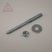 Leg Montage Kit M8 Dowel Leg Fastening Screw M8 Metric Screw Furniture ...