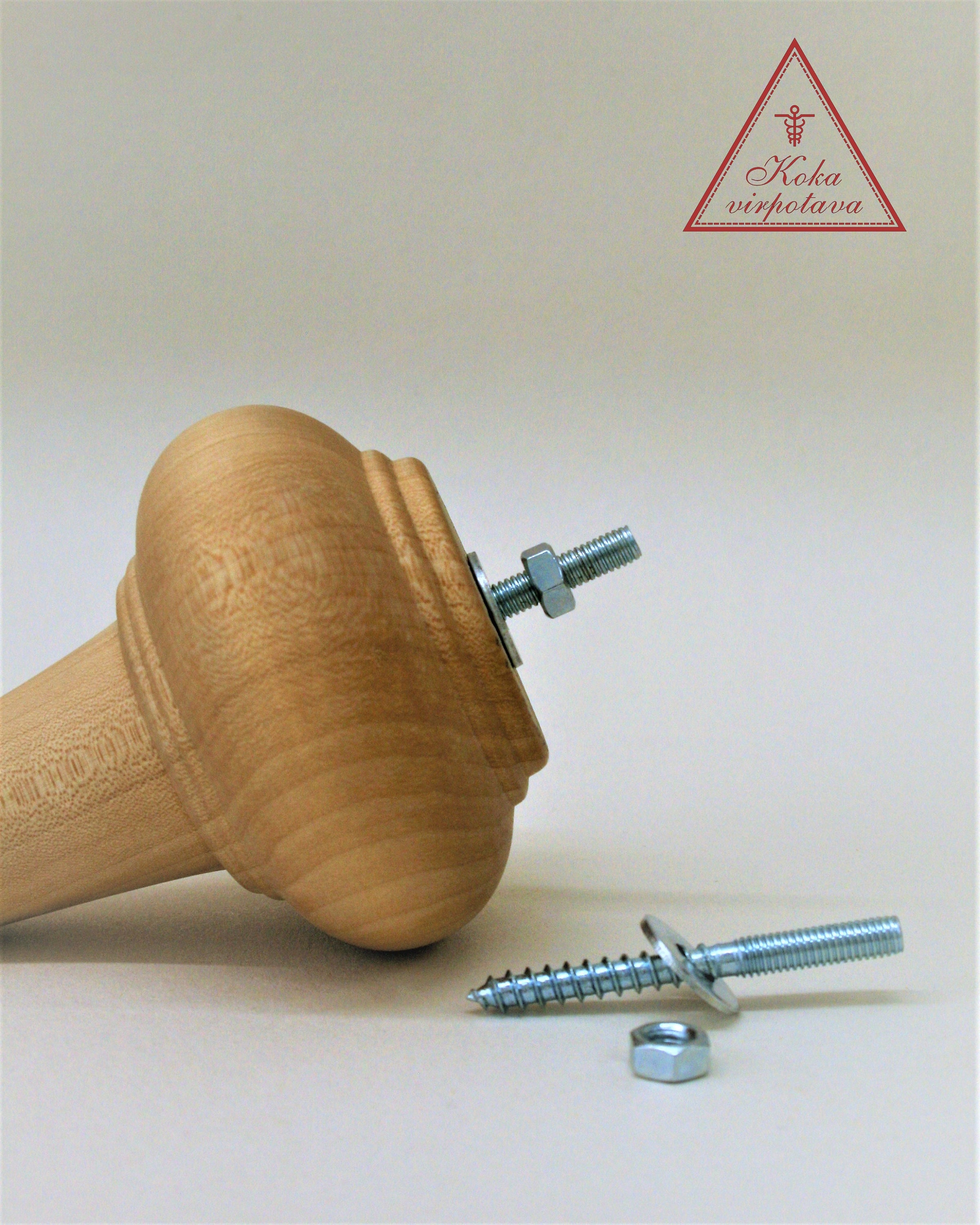 Leg montage kit M6 dowel Leg fastening screw M6 metric screw | Etsy