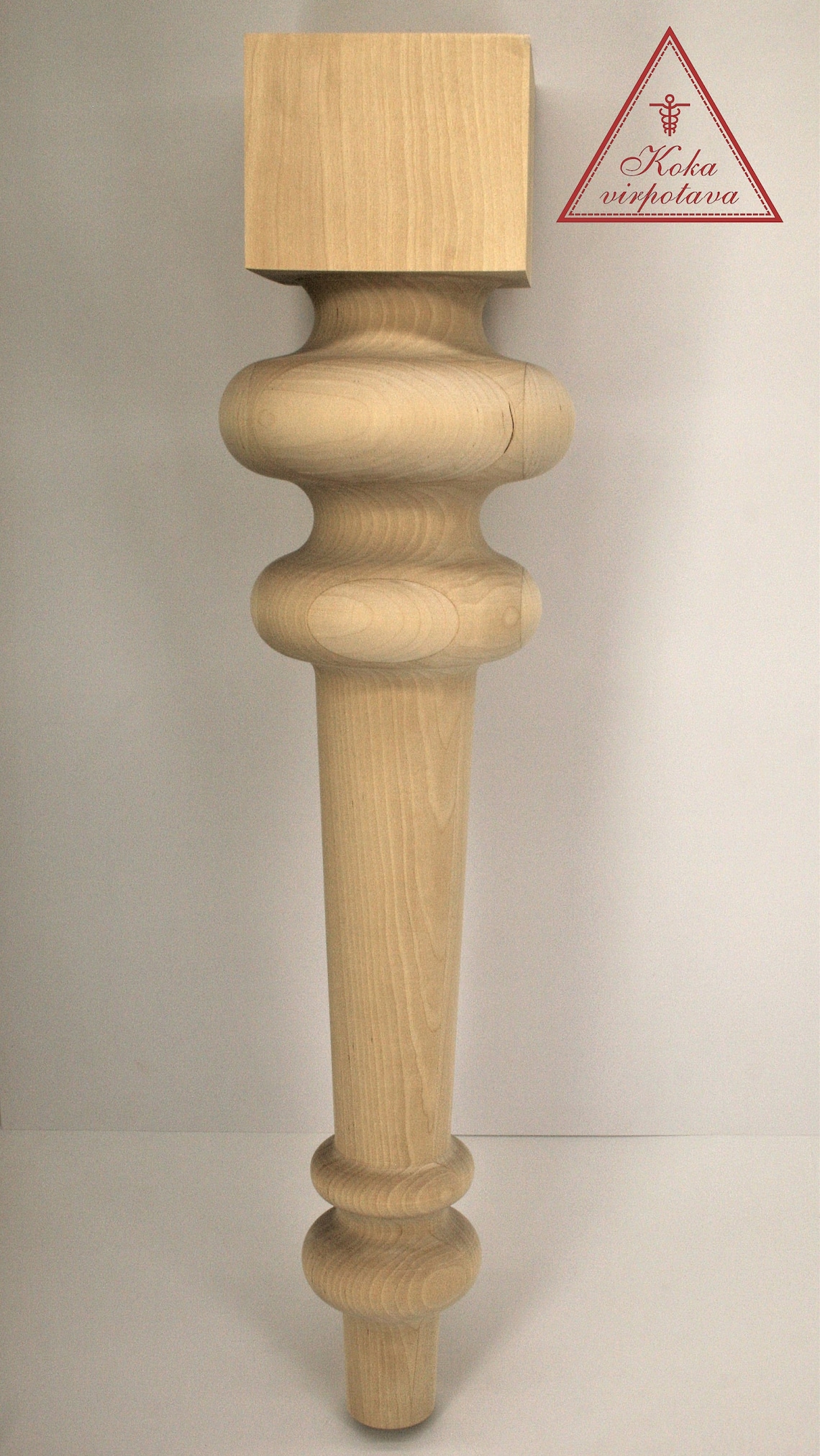 Farmhouse table leg Table leg wood Table base Furniture leg | Etsy