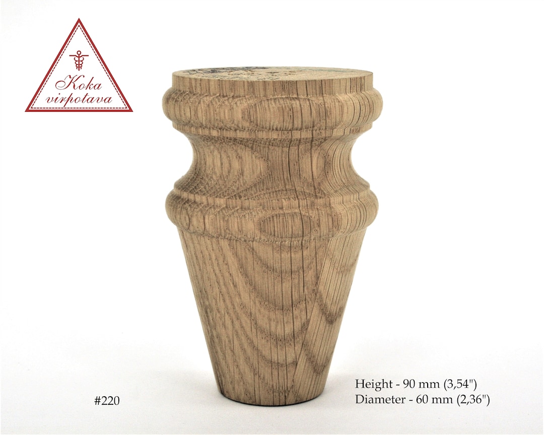 Wood Furniture Foot Table Leg Wood Leg Table Leg Furniture Foot Turn ...