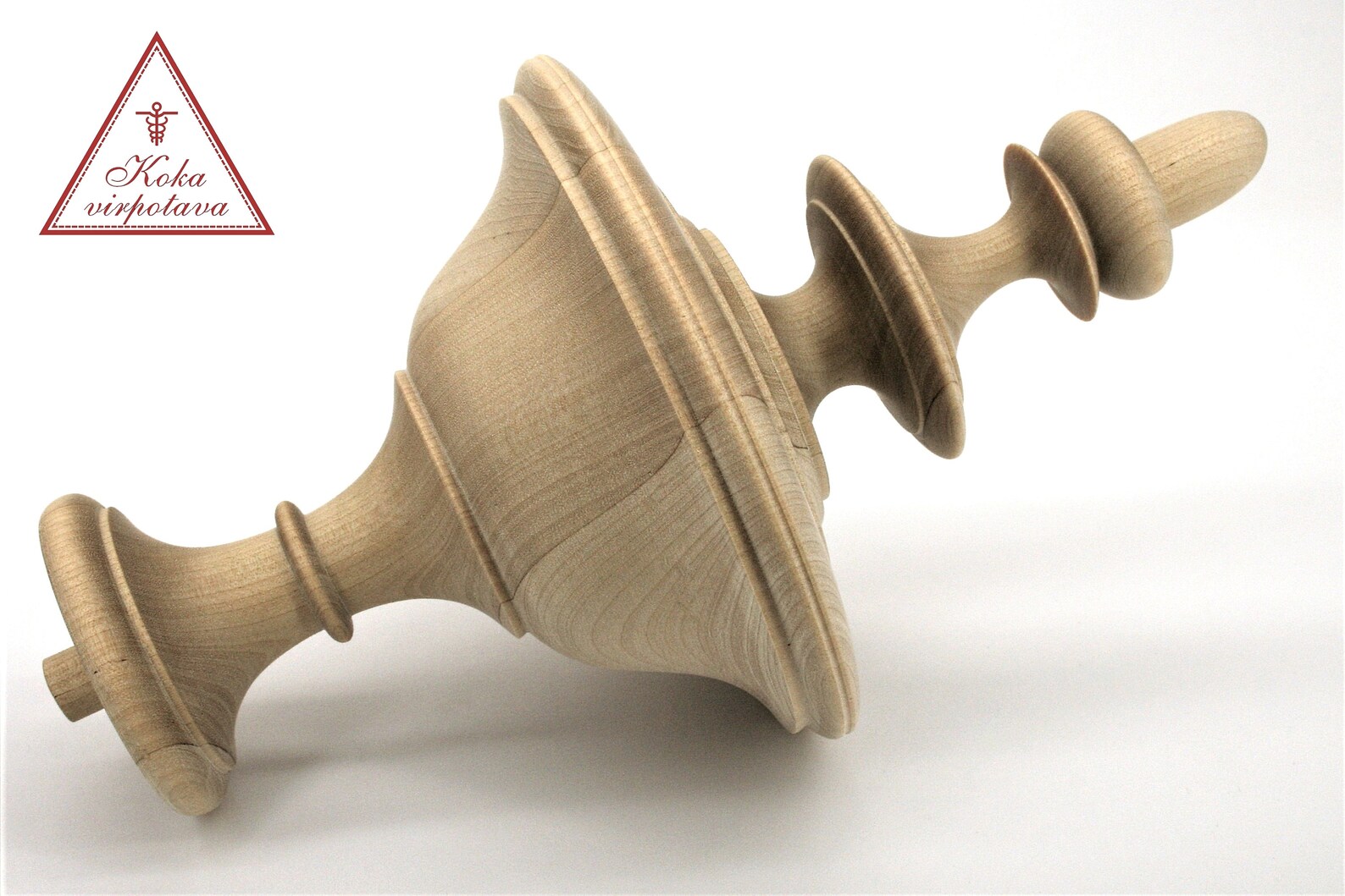 Wood Post Finial Wood Finial Decor Furniture Decor Bed Finial - Etsy