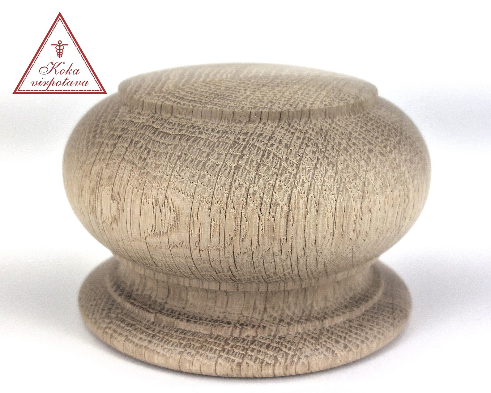 Wood Post Finial Wood Finial Decor Furniture Decor Bed Finial Wood ...