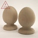 Set of 2 Finials Wood Furniture Finials Bed Finials Staircase Finials ...