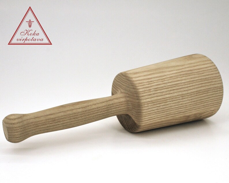 Carving Mallet Wood Hammer Woodworking Mallet Woodcarver Mallet Carving ...