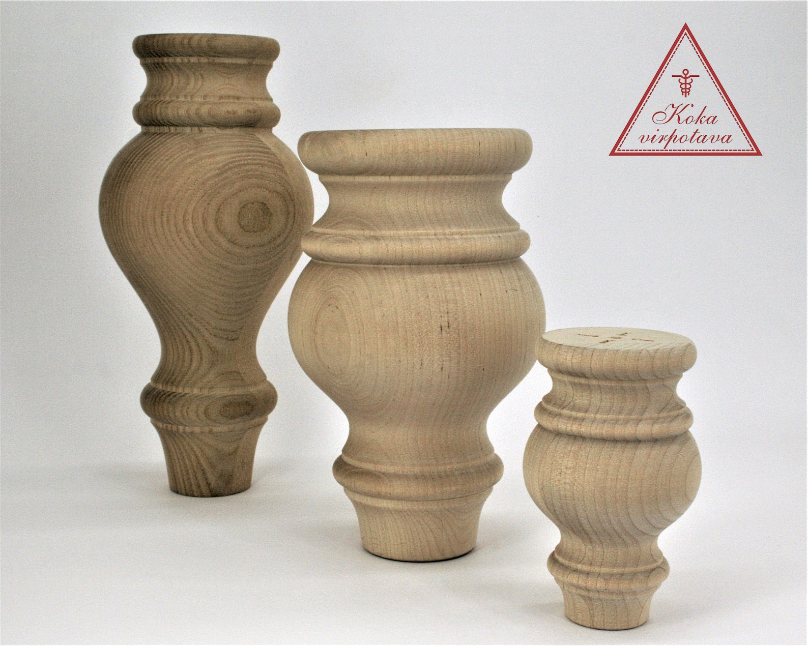 Furniture Leg Turned Wooden Leg Sofa Leg Wooden Turned Feet Coffee ...