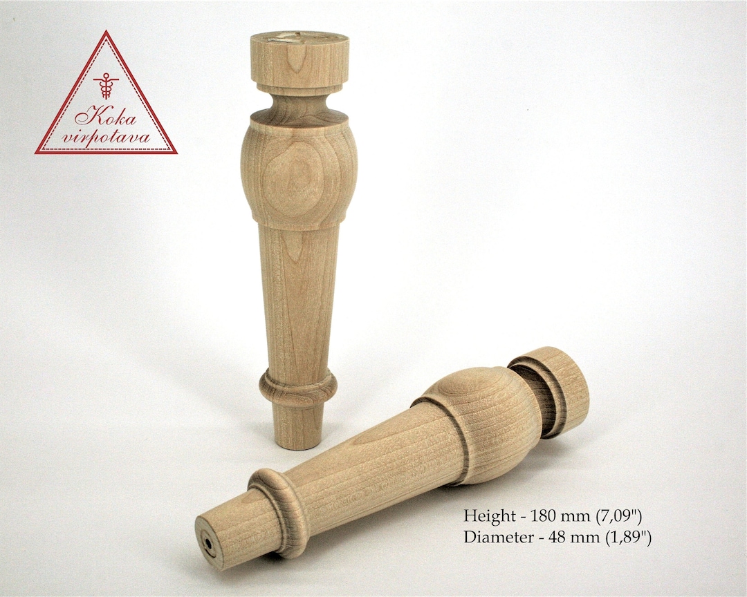 Furniture Leg Coffee Table Leg Cabinet Leg Wooden Leg Farmhouse Table ...