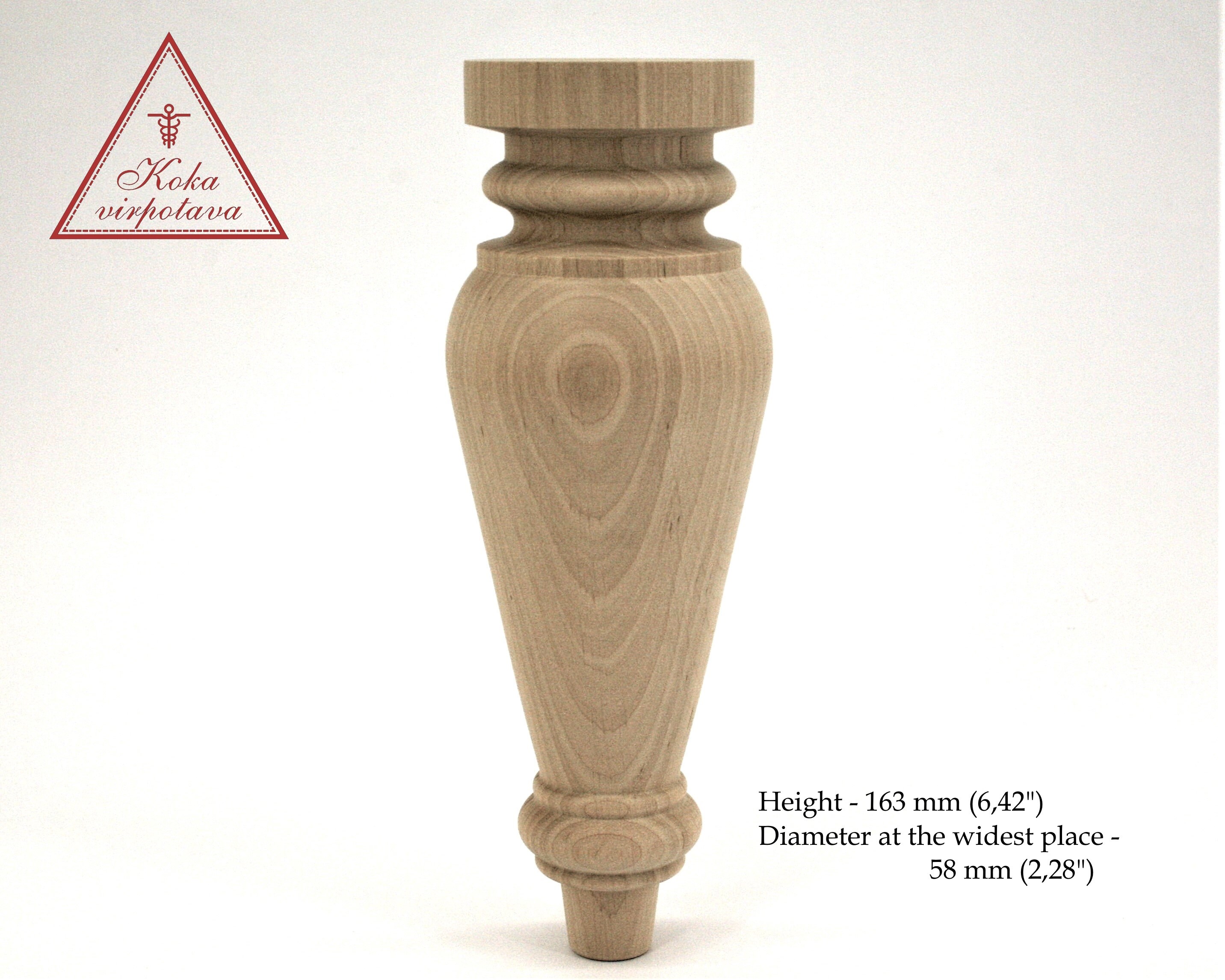 WOoden leg Furniture foot Cabinet leg Table leg Table foot | Etsy