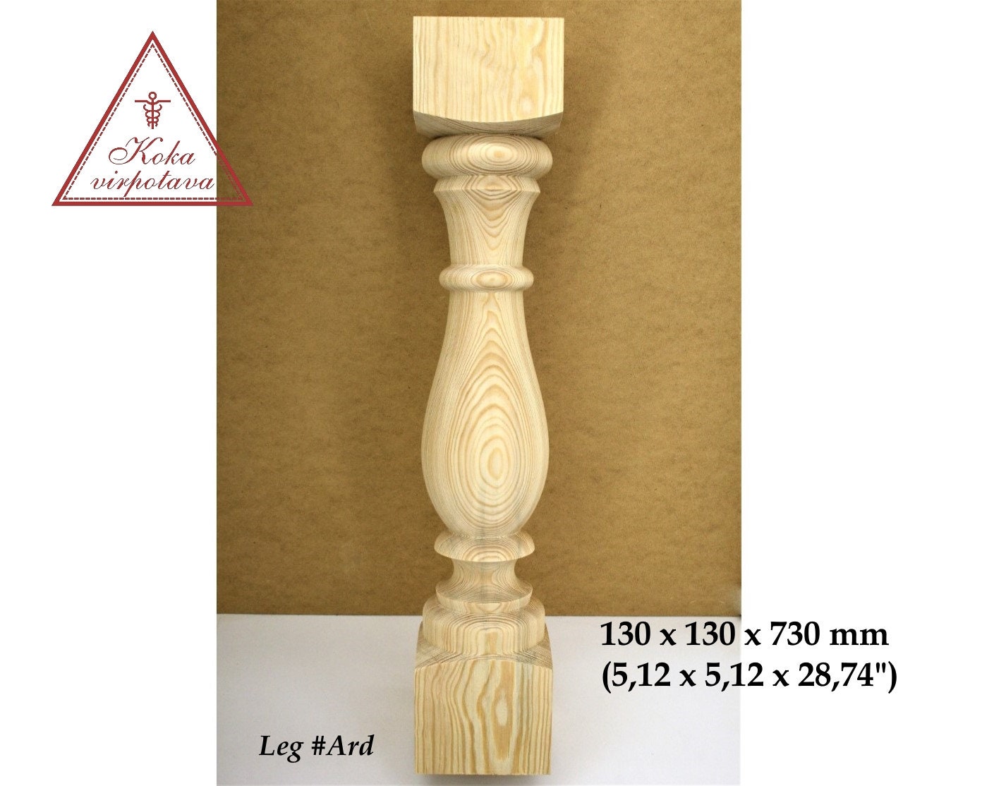 Farmhouse Table Leg Table Leg Wood Table Base Dining Table Leg | Etsy