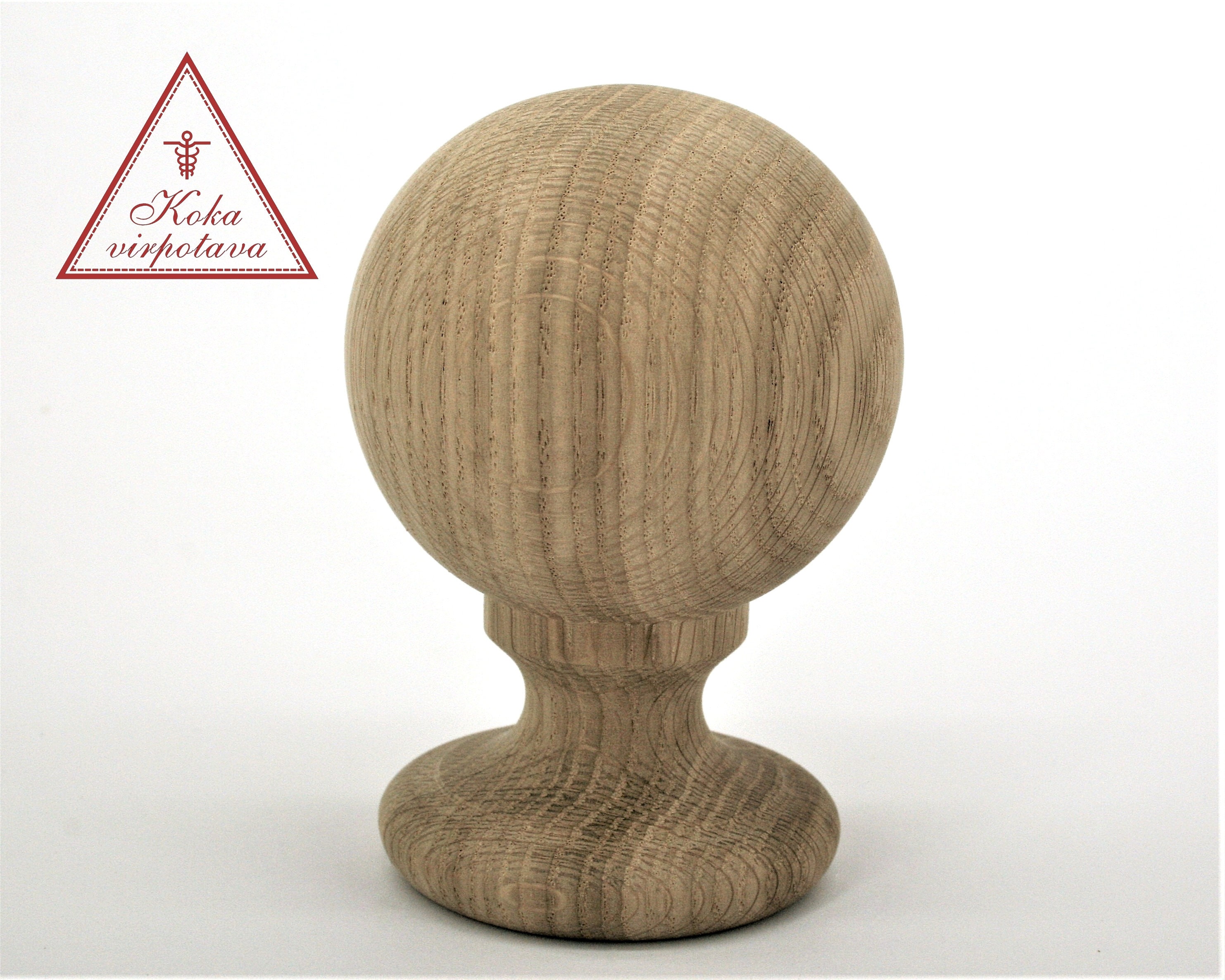 Wood Post Finial Wood Finial Decor Furniture Decor Bed Finial - Etsy