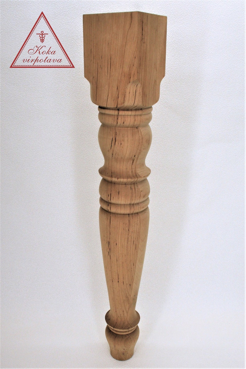 Dining table leg wood Farmhouse table leg Table leg wood | Etsy