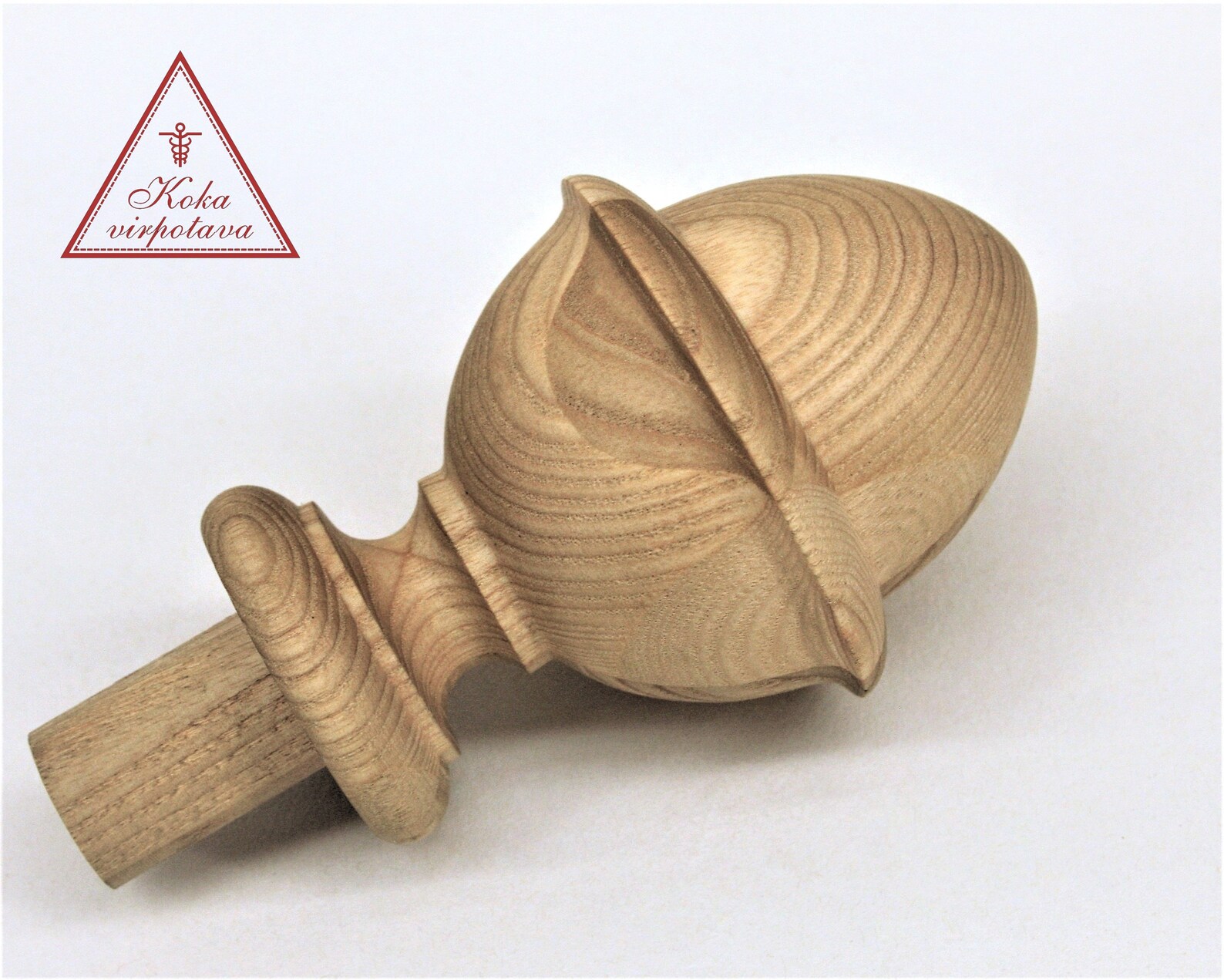 Bed Finial Wood Finial Decor Furniture Decor Wood Finial - Etsy