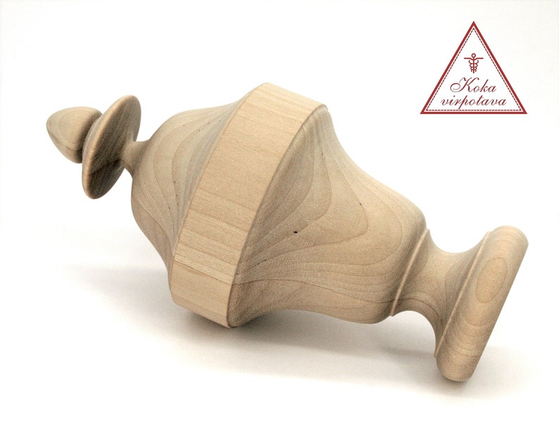 Bed Finial Wood Chair Finial Wood Finial Decor Furniture Decor - Etsy