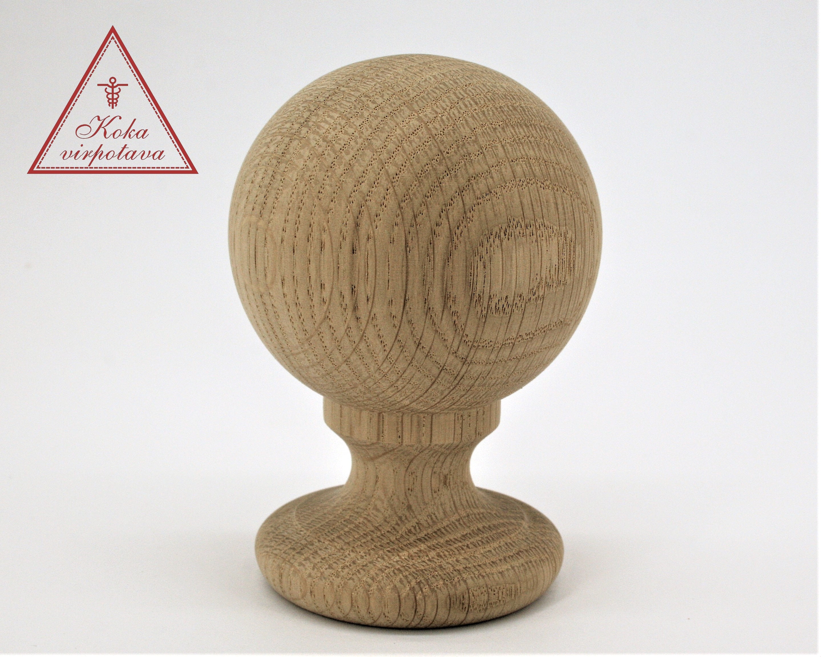 Wood Post Finial Wood Finial Decor Furniture Decor Bed Finial - Etsy