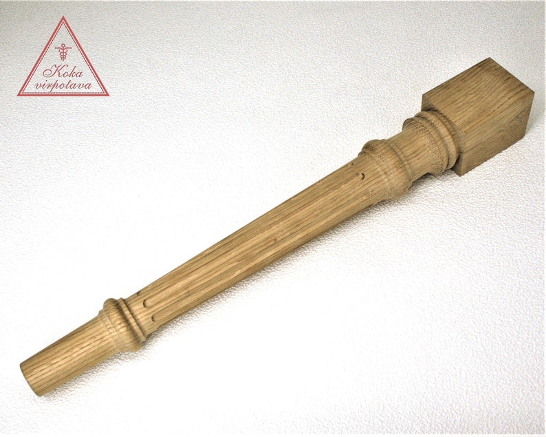 Chair leg Turned leg Handmade wooden leg Furniture leg Coffee | Etsy