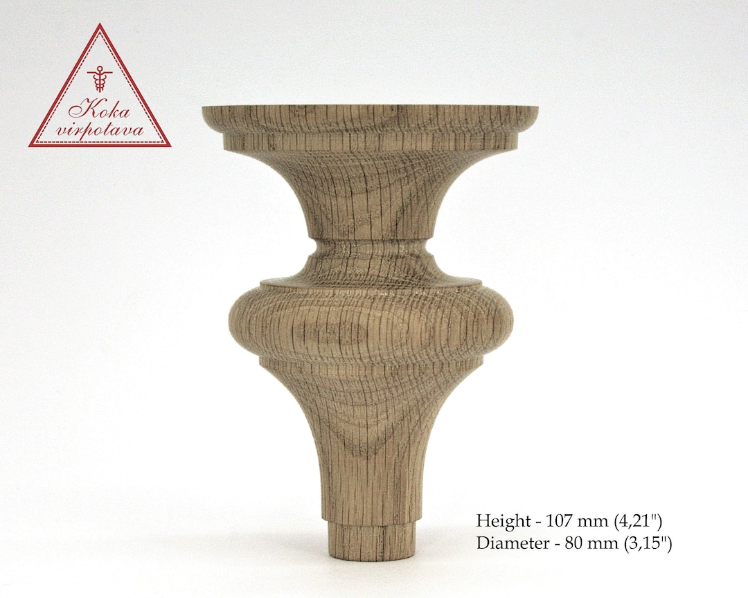 Cabinet Leg Table Leg Furniture Foot Handmade Wooden Leg Furniture Leg ...