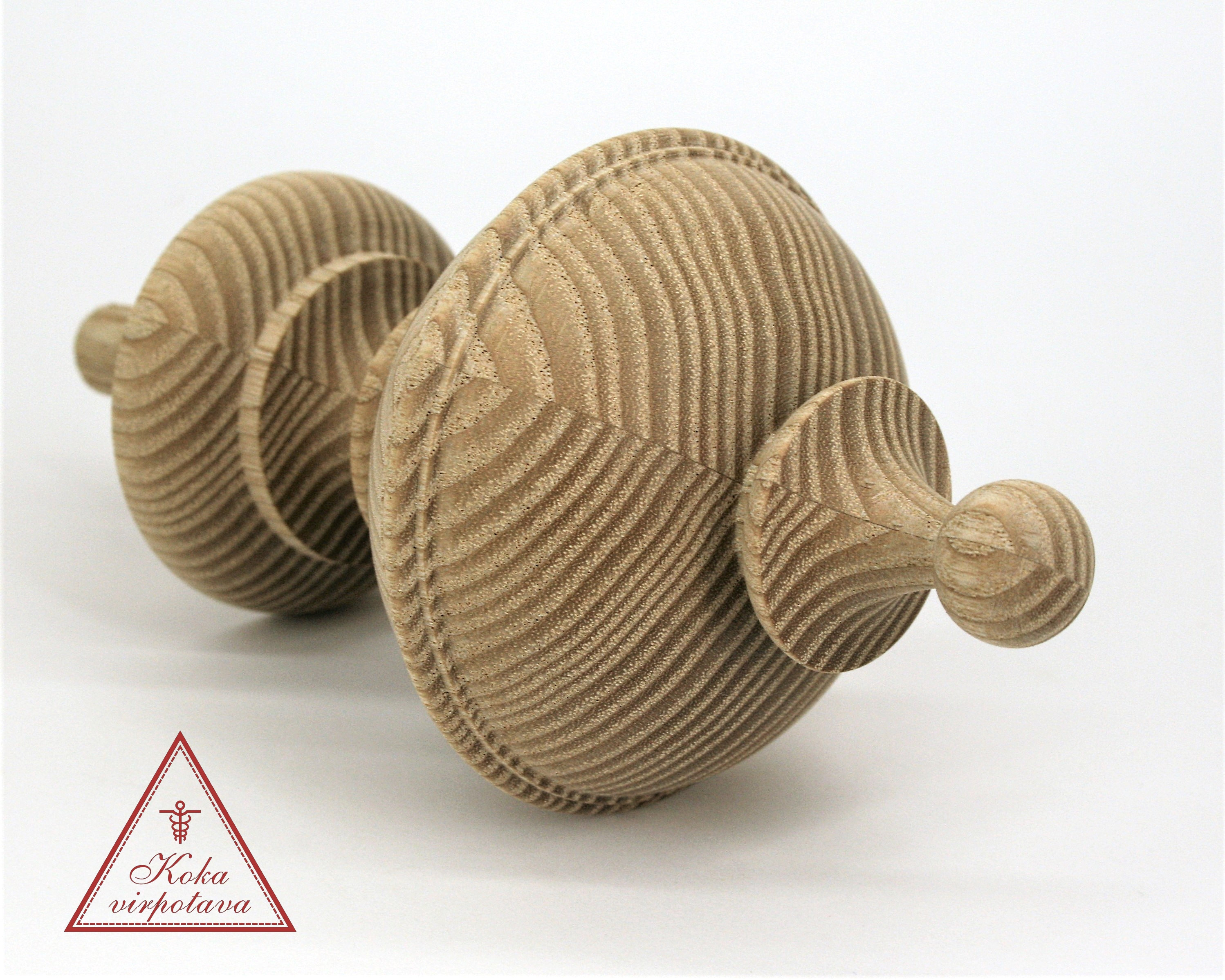 Wood Finial Finial Decor Furniture Decor Furniture Embellishment Wood ...