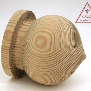 Wood Finial Wood Post Finial Wood Finial Decor Furniture Decor Bed ...