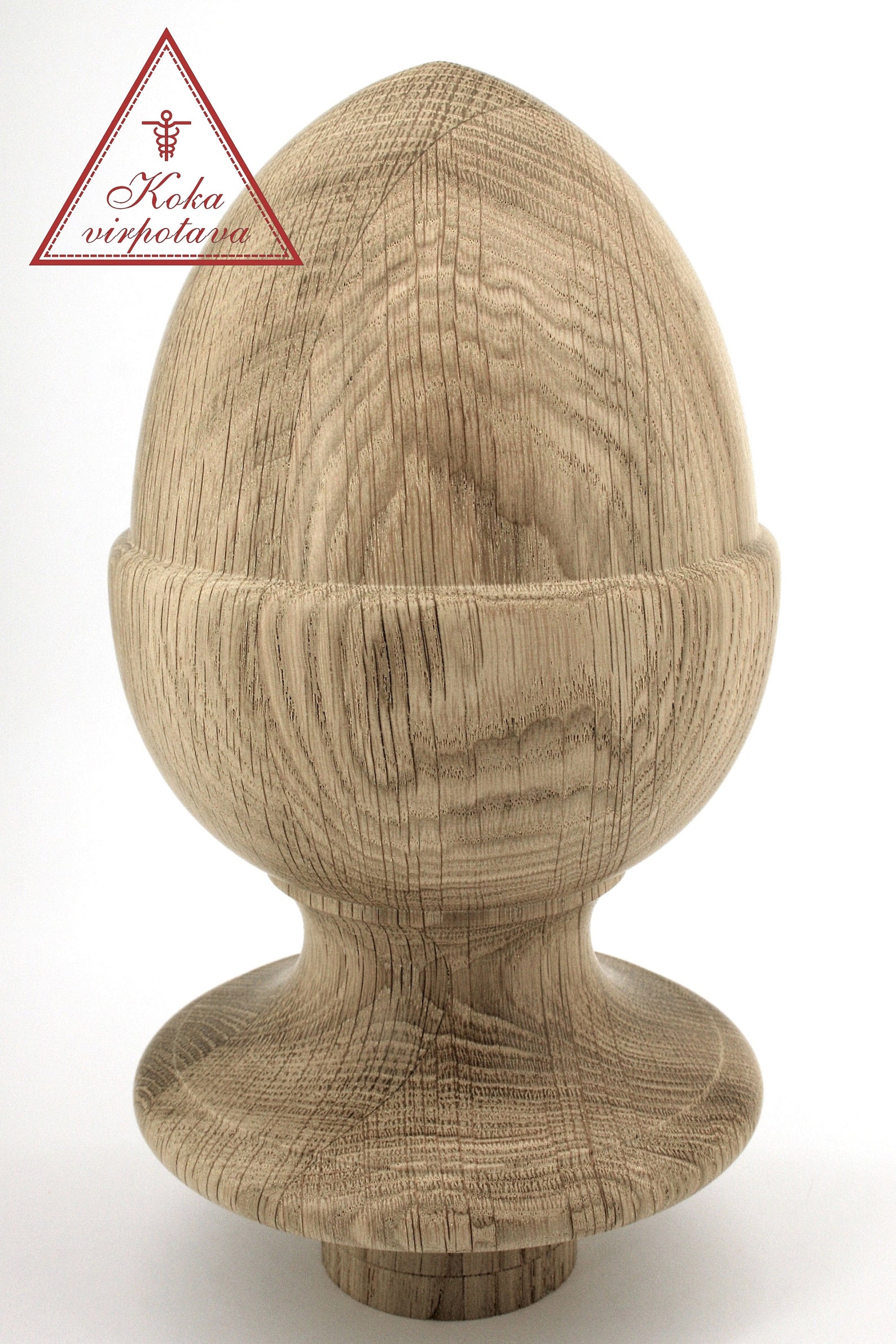 Wood Post Finial Wood Finial Decor Furniture Decor Bed Finial Wood ...