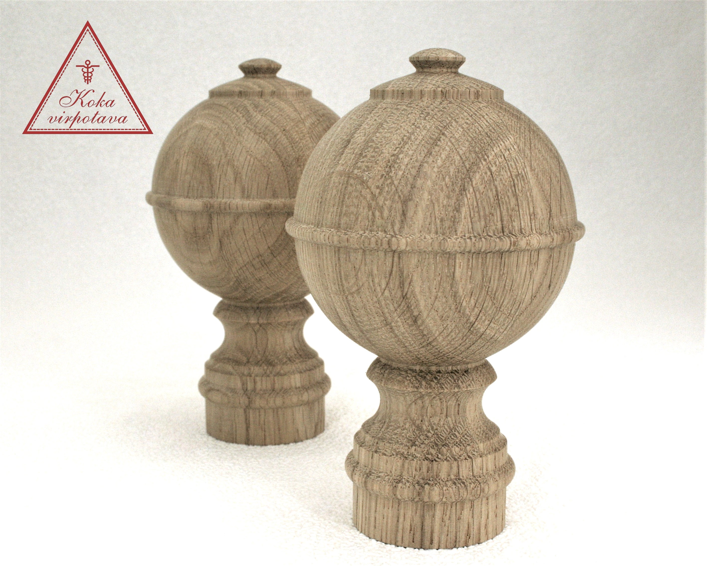 Bed Post Finial Staircase Finial Wood Post Finial Bed Finial - Etsy Canada