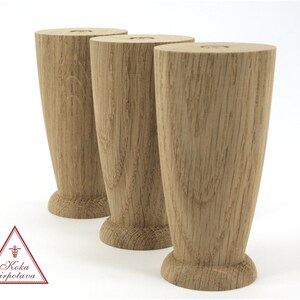 Furniture Feet Wood Furniture Leg Wood Coffee Table Leg Table - Etsy