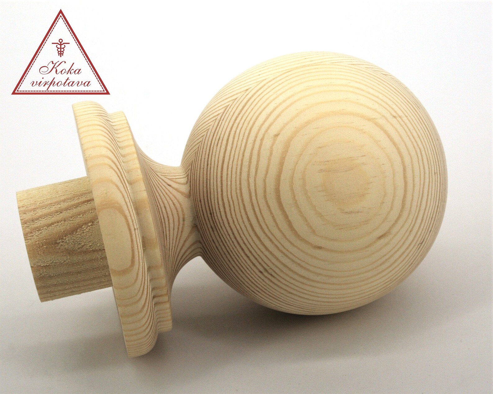 Finial Wood Finial Decor Furniture Decor Bed Finial Wood | Etsy