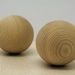 Wood Ball 80 Mm Wood Ball Toy Wood Sphere Croquet Ball Summer - Etsy