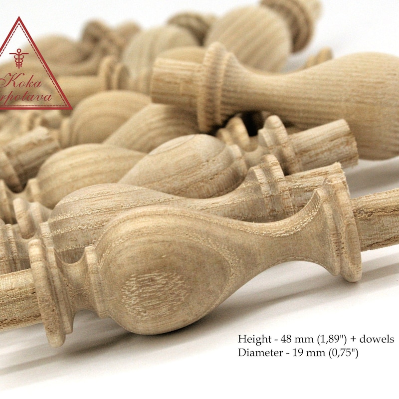 1 Inch Spindle - Etsy UK